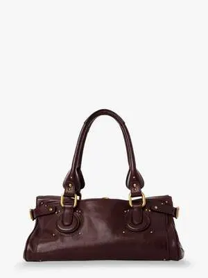 Chloé Paddington Leather Shoulder Bag