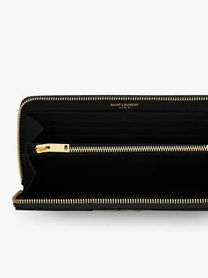 Saint Laurent Leather Wallet