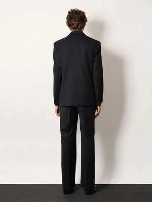 TONYWACK Wool Blend Trousers
