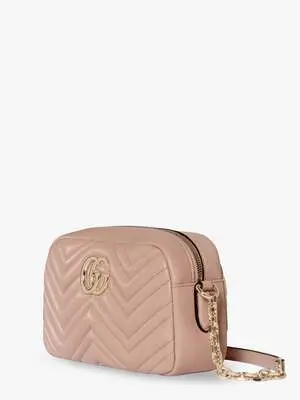 Gucci Gg Marmont Leather Camera Bag