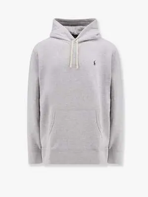 Polo Ralph Lauren Cotton Blend Sweatshirt - Grey