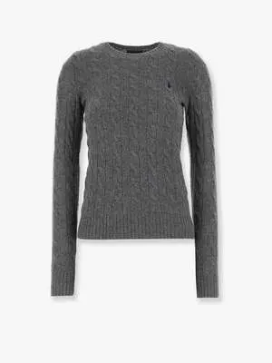 Polo Ralph Lauren Wool And Cashmere Blend Sweater - Grey
