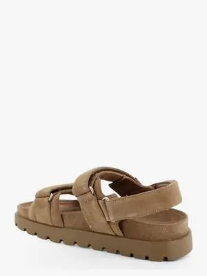 Tory Burch Mellow Sport Suede Sandals
