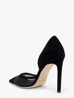 JIMMY CHOO Brigitte 100 Suede Décollet