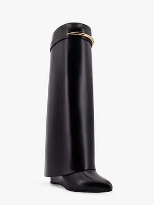 Givenchy Shark Leather Boots