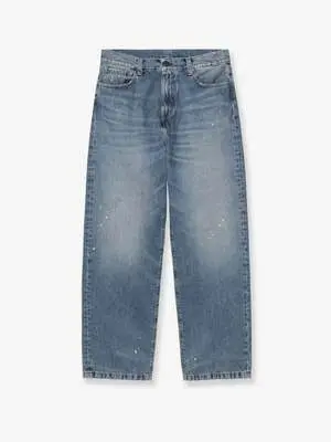 Carhartt Work In Progress Landon Denim Jeans - Blue
