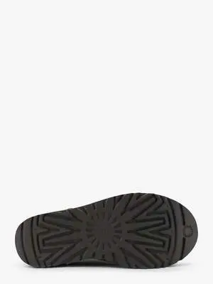 UGG Classic Ultra Mini Suede Ankle Boots - Grey