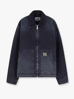 Carhartt Work In Progress Og Arcan Denim Jacket - Black