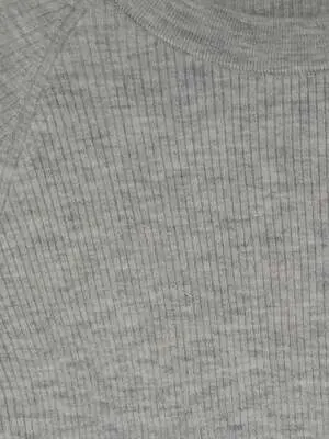Brunello Cucinelli Cashmere And Viscose Blend Lurex Sweater - Grey