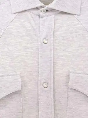 Brunello Cucinelli Leisure-fit Cotton Shirt