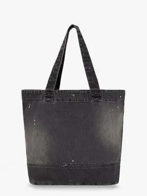 Carhartt Work In Progress Used-effect Denim Shopping Bag