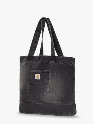 Carhartt Work In Progress Used-effect Denim Shopping Bag