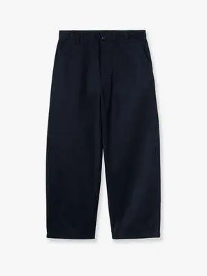 Carhartt Work In Progress Brady Pant Cotton Trousers - Blue