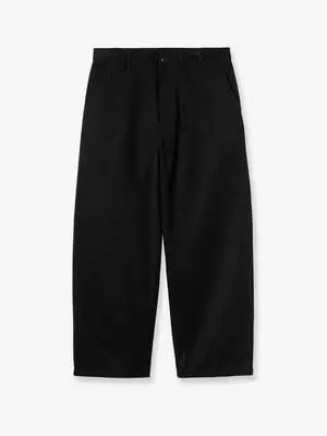 Carhartt Work In Progress Brady Pant Cotton Trousers - Black