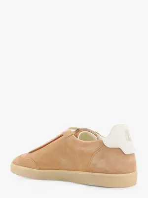 Brunello Cucinelli Suede And Leather Sneakers