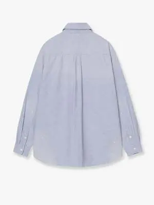 Carhartt Work In Progress Painter Cotton Shirt With Used Effect