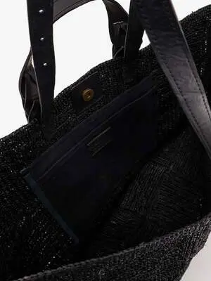 IBELIV Wild Raffia Shoulder Bag