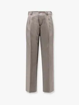 PT TORINO Michael Virgin Wool Trousers - Brown
