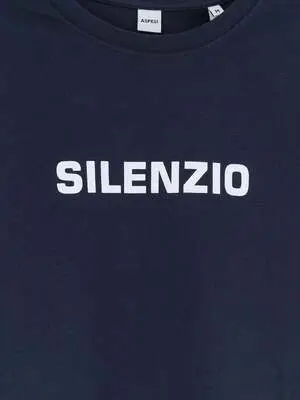 Aspesi Cotton T-shirt With Print