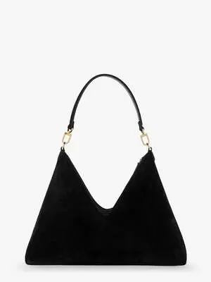 TOTEME Medium Bevel Suede Shoulder Bag