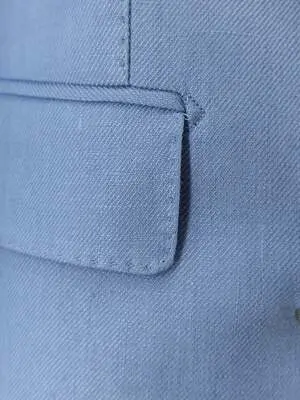 Tagliatore Parigi Double-breasted Linen Blazer