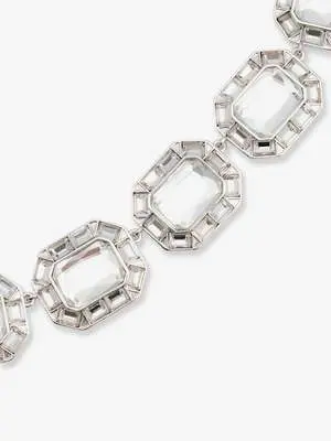 SELF-PORTRAIT Crystal Necklace