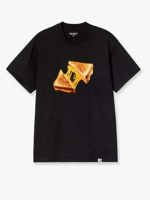 Carhartt Work In Progress Cheese Toast Cotton T-shirt