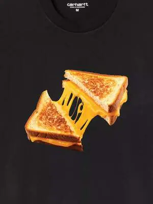 Carhartt Work In Progress Cheese Toast Cotton T-shirt