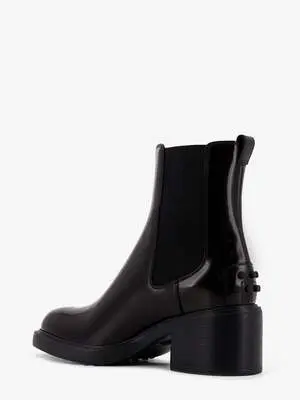 TOD'S Gomma T60 Leather Ankle Boots