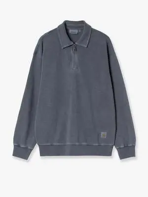 Carhartt Work In Progress Harper Cotton Polo Shirt - Grey