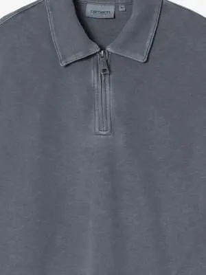 Carhartt Work In Progress Harper Cotton Polo Shirt - Grey