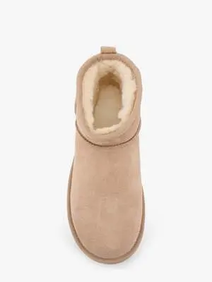 UGG Classic Ultra Mini Platform Suede Ankle Boots