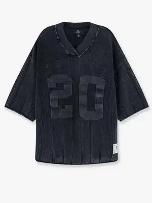 REPRESENT Cotton Sweater With Logo Patch