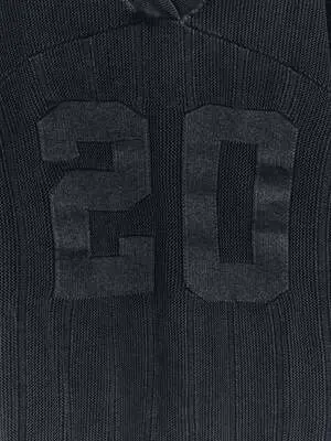 REPRESENT Cotton Sweater With Logo Patch