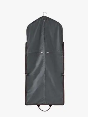 Brunello Cucinelli Technical Fabric And Leather Gart Bag