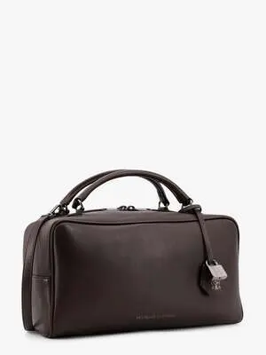 Brunello Cucinelli Leather Explorer Bag - Brown