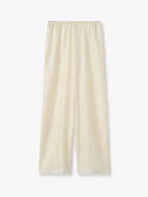 TOTEME Pajamas Organic Silk Trousers
