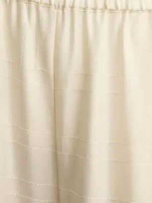 TOTEME Pajamas Organic Silk Trousers