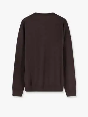 BRAMANI CASHMERE Crew Neck Wool Pullover