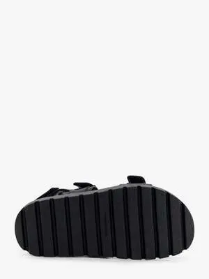 Tory Burch Mellow Leather Sandals With Metal Logo