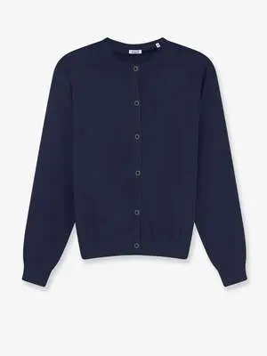 Aspesi Cotton Cardigan - Blue