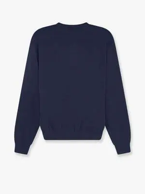 Aspesi Cotton Cardigan - Blue