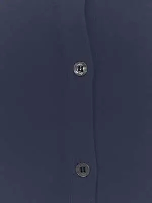 Aspesi Cotton Cardigan - Blue