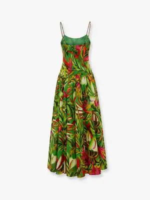 Farm Rio Tropical Dream Maxi Dress