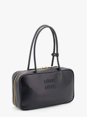 Miu Miu Beau Leather Handbag