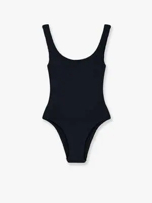 MC2 SAINT BARTH Lora Crinkle One-piece Swimsuit