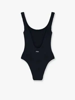 MC2 SAINT BARTH Lora Crinkle One-piece Swimsuit