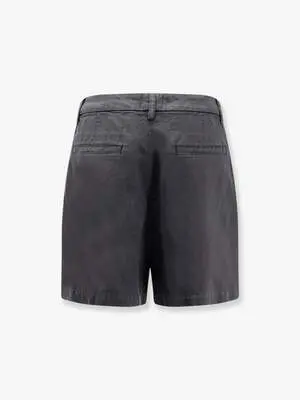 Closed Fevyl Cotton And Linen Blend Shorts