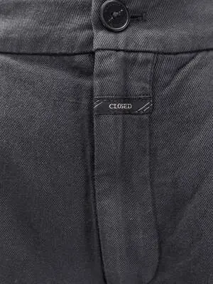 Closed Fevyl Cotton And Linen Blend Shorts