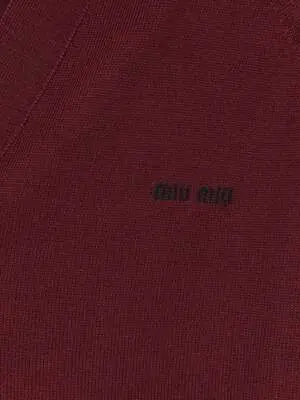 Miu Miu Virgin Wool Cardigan